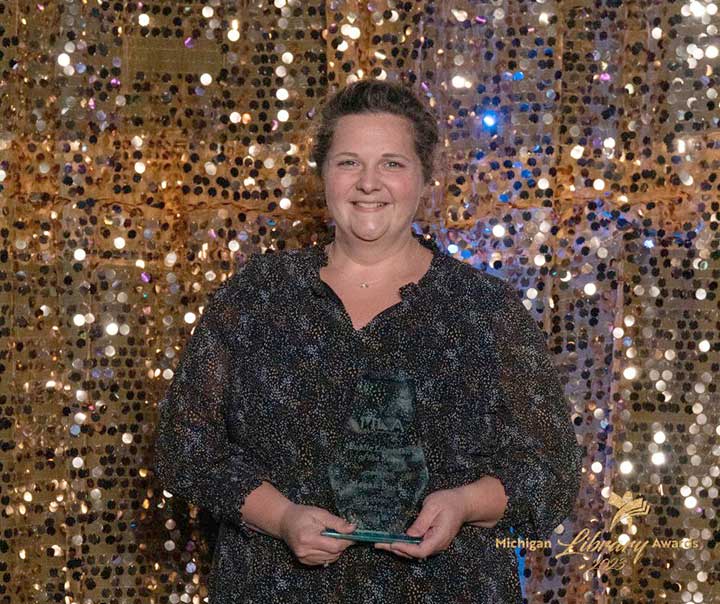 Dickinson’s Buck named state Librarian of the Year | News, Sports, Jobs ...